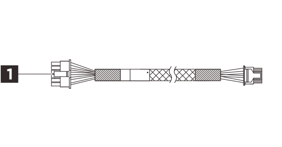 ThinkSystem SR850 V4/SR860 V4 GPU Power Cable Kit | Lenovo Server Options