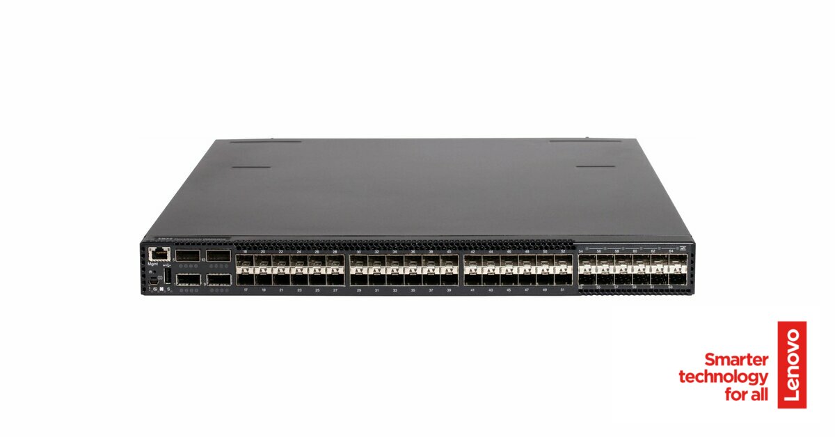 Lenovo RackSwitch G8264CS | Lenovo Server Options