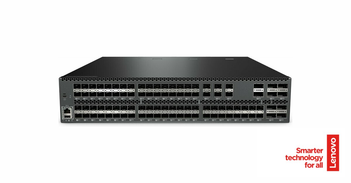 Lenovo RackSwitch G8296 | Lenovo Server Options